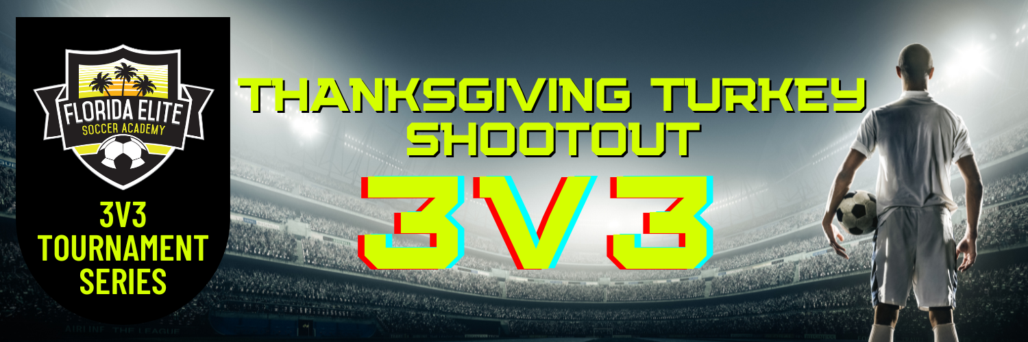3v3 Turkey Shootout Tournament (11/27/22)